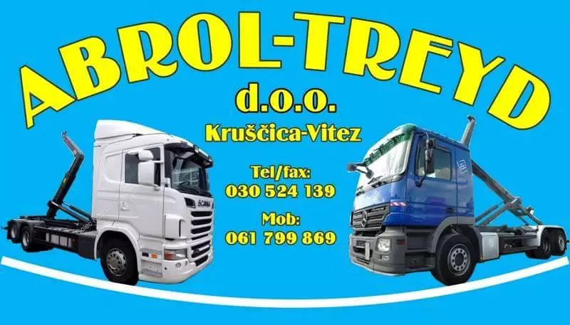 Proizvodnja biomase i sječa drva Vitez | ABROL-TREYD d.